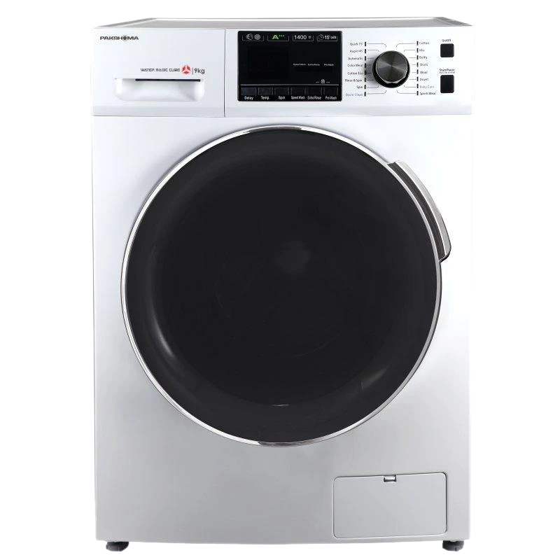 ماشین لباسشویی اتوماتیک پاکشوما سفید مدل BWF 40904 - نمایشگاه بی‌نظیر