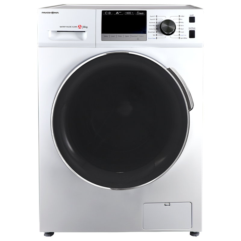 ماشین لباسشویی پاکشوما مدل BWF40806 - نمایشگاه بی‌نظیر