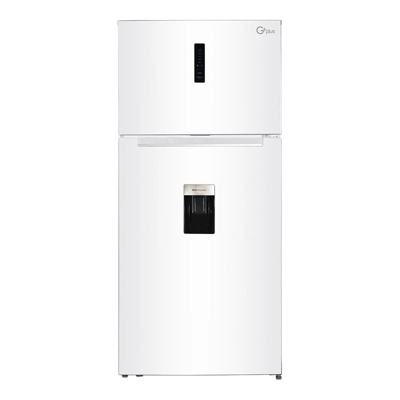يخچال فريزر بالا فريزر جي پلاس مدل GRF-P5325W - نمایشگاه بی‌نظیر